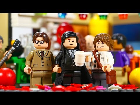 LEGO THE OFFICE: Conference Room MOC
