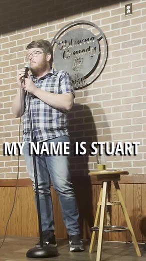 Stuart's Badass Joke - Stand Up Comedy