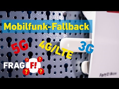 Mobilfunk Fallback am DSL-Router einrichten? | Frag FRITZ! 31
