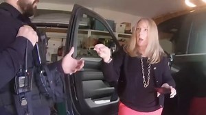 N.Y. DA cursed at officer and refused to comply during traffic stop, police bodycam video shows