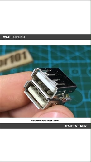 Female USB & Male USB Science Experiment 😲 | New Science Experiment | #shorts