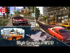 GTA San Andreas Ultra Realistic Graphics MOD like GTA 5