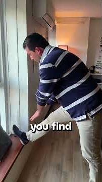 Stretch Your Hamstrings, Relieve Sciatica🦵