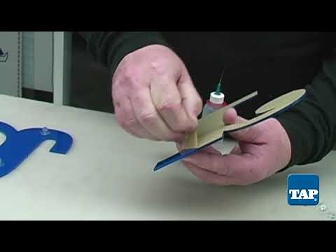 Three Dimensional Signage with the Quick Snap System