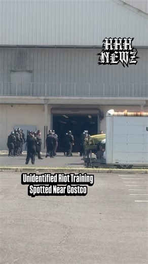 Isaac “HUNGRYHUNGRYHAWAIIAN” Scharsch on Instagram: "UPDATE! Viewer-submitted footage shows the Academy for Corrections conducting riot-control training near Costco, by L&L and Max of Manila. Correctional officer recruits in full riot gear were seen in formation, performing stick thrust drills while wearing helmets, vests, and tactical uniforms. This type of training prepares officers for potential disturbances inside correctional facilities, but it’s not often the public gets to see it happenin