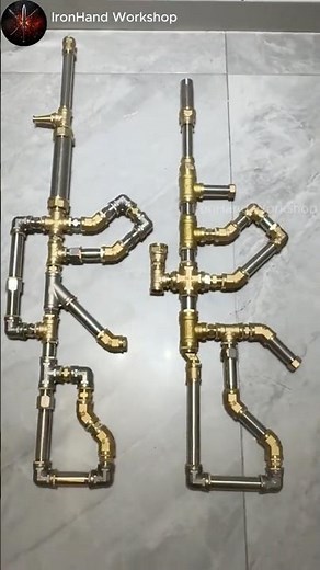 DIY Metal Pipe Gun – Homemade Build