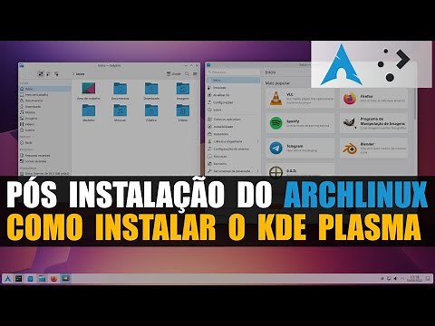 Como Instalar o KDE Plasma no ArchLinux | Guia Passo a Passo para Iniciantes