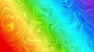 Colorful Rainbow Abstract Liquid Glossy Waves Stock Footage Video (100% Royalty-free) 1039359284 | Shutterstock