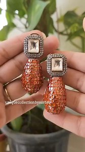 2.2K views | Get your hands on these timeless uncut polki top checker stone earrings to add a touch of elegance and sophistication to your look! ✨ No COD Connect with us @7387611560 https://wa.me/7387611560 #StunningStones #ElegantEarrings #mossainite #mossainitestonejewelry #uniquecollectionjewel #uncutpolkidangler | AIBA 3.0 : All India BusinessWomen's Association | Facebook