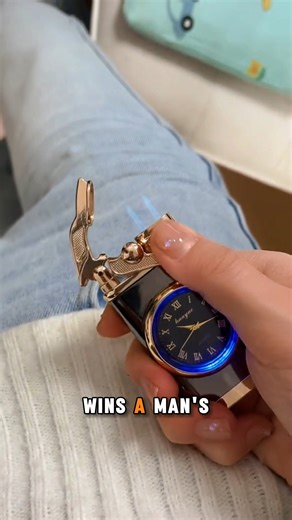 2K views · 11 reactions |  Light up anytime, anywhere! The 3-in-1 Infinity Lighter comes with a built-in watch, a tough metal body, and windproof + waterproof ignition. Perfect for camping, home, car, and everyday use. Always ready—rain or shine!  Check it out: https://haybarbie.com/products/creative-portable-lighter | haybarbie.com | Facebook