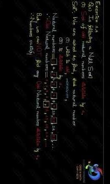 Is 'The set of odd natural numbers divisible by 2' a Null Set?