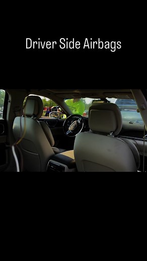 Driver side airbag deployments! #extricationtraining #vehicleextrication | Boron Extrication