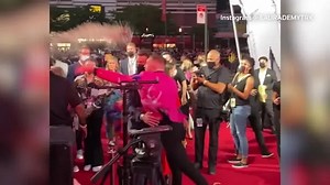 Machine Gun Kelly, UFC fighter McGregor clash at VMAs