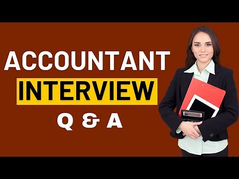 Top 20 Accountant Interview Questions and Answers for 2025