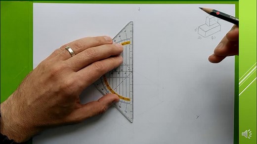 2. Vaja - izometrična projekcija