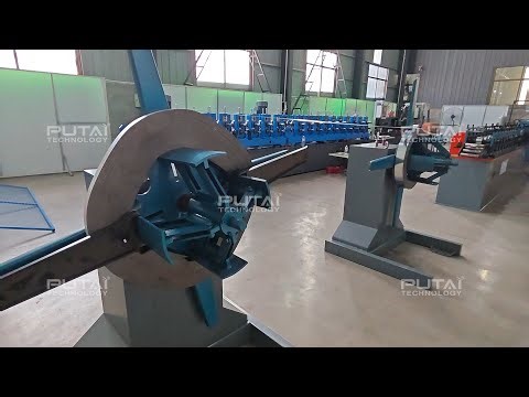 Putai 2025 New Ceiling Cross Tee Grid Roll Forming Machine Line
