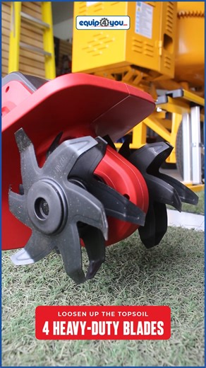 6.7K views | Check out the Einhell GE-CR 18/20 Cordless Tiller. Features: ✔️All the power of gas ✔️Lightweight� ✔️Ease of battery ✔️Electronic speed control ✔️4 heavy-duty blades Einhell GE-CR 18/20 Cordless Tiller - $518 (With 4 AH battery + charger) #Equip4You #einhell #tiller #cordlesstiller #gardening | Equip4you | Facebook