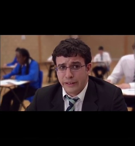 Will's Exam Mishap in The Inbetweeners