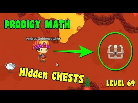 Hidden CHESTS to Look For BONFIRE SPIRE 🔥🔥 | Prodigy Math GAME🔵☑️
