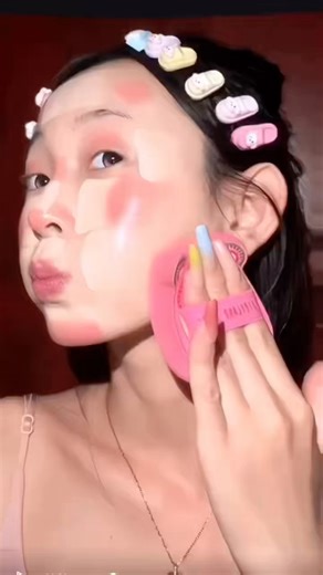 Korean beauty base technique🫨🙆‍♀️ #makeuptutorial #youtubeshorts #shorts #youtube #ytshorts #fyp
