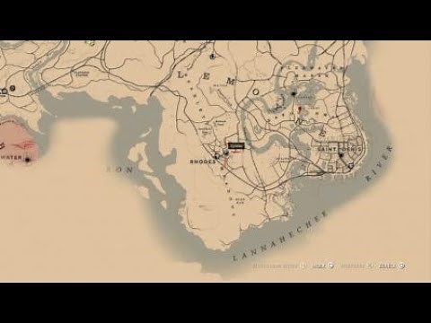 Red Dead Redemption 2 - Stück einer Abalone-Muschel