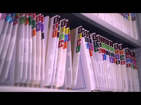 Formfile More Than Filing Systems - Colour Coded Files
