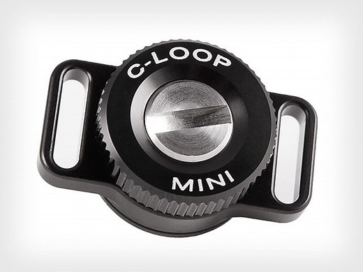Custom SLR Launches a Smaller C-Loop Mini Strap Mount for Smaller Cameras
