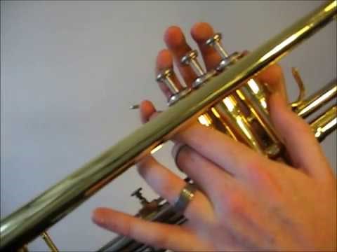 Learn to play Bb Major Scale on trumpet