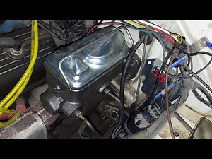 Mopar Power to Manual Brake Master Cylinder Conversion!!