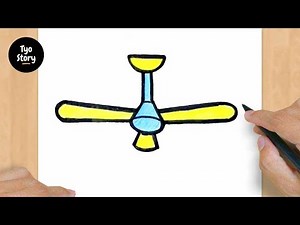 #504 How to Draw a Ceiling Fan - Easy Drawing Tutorial