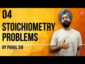 Stoichiometry Problems L-4 | Limiting Reagent | JEE Main Chemistry Warm-Up | Class 11 | Vedantu JEE