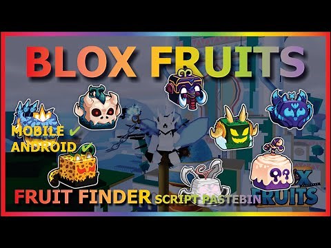 BLOX FRUITS Script Mobile UPDATE 21 AUTO FRUIT FINDER | COLLECT FRUITS (EZ FRUIT)