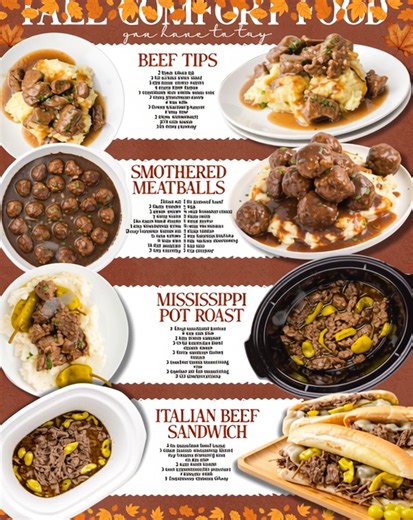 11K views · 138 reactions | Best Comfort Food Recipes ️ 1️⃣ BEEF...