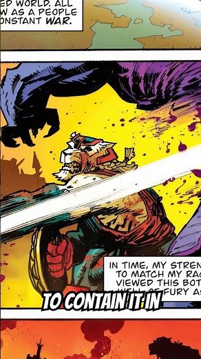 Origin of Battle Beast #Invincible