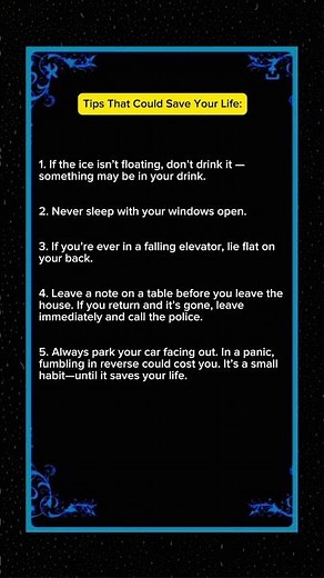 Life-Saving Tips Everyone Should Know Before It’s Too L