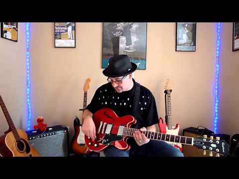 Epiphone ES-339 Pro Demo