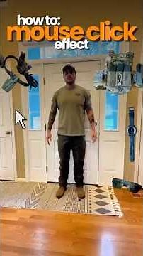 Elevate your content using this amazing mouse click visual effect with Capcut! #tutorial #capcut