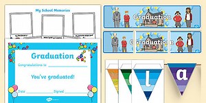 Preschool Graduation Pack