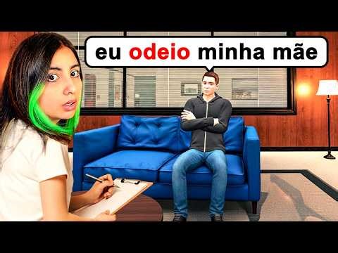 PRECISO TENTAR AJUDAR AS PESSOAS COM TERAPIA MAS... EU SÓ PIORO AS COISAS.