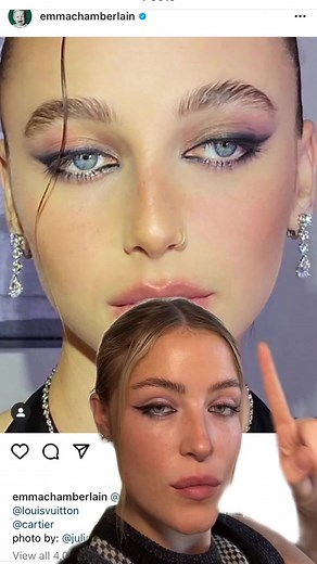 Emma Chamberlain Inspired Makeup Tutorial by Lilly Keys | Vanity Fair