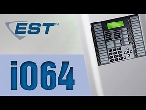 Edwards EST iO64 Configuration Utility Software IO-CU v4.4