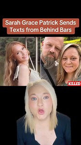 Sarah Grace Patrick is sending text messages from behind bars. #greenscreen #fyp #viral #news #truecrime #updates #georgia #sarahpatrick #sarahgracepatrick #texts #carriejenson #donielpatrick #carrollcounty #carrollton #kristenbrock #jamesbrock #jail #hearing #court #bond | True Crime with Megan