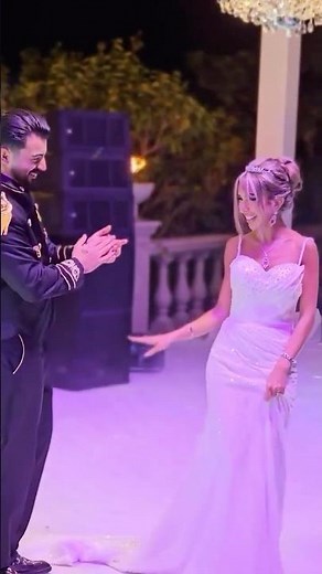 🇮🇷 iranian Bride & groom Rocking on the Stage