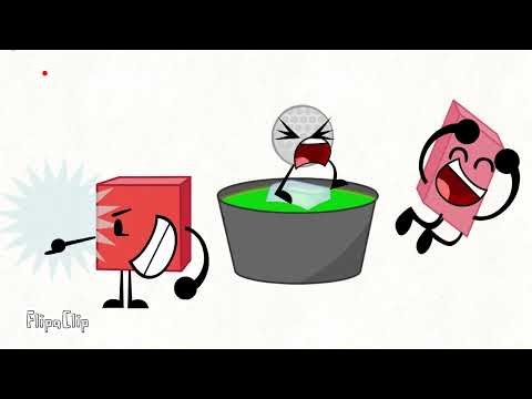BFDI MY WAY:Episode 2:Broken barrier that pitfalls.