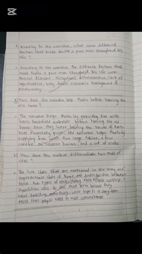 class 12 English my old home exercise #neb #class12th #english