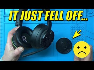 Xbox Wireless Headset - It Just Fell Off! [Repair]