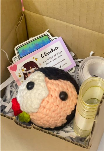 Phantom of the Opera Crochet Keychain Guide