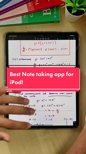 This is just from my experience with them!#maths #mathematics #alevels #gcses #alevelmaths #gcsemaths #ipad #notability #mathsgcse #mathsalevel #aslevel #education #school #ukschool #sixthform #goodnotes #notetaking #notes #apple #applepencil @quocington