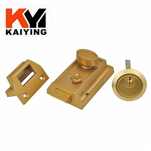 [Hot Item] Security Gate Brass Key Cylinder Door Lock