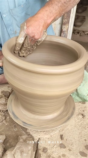 Making a Clay Pot by Hand | Traditional Pottery